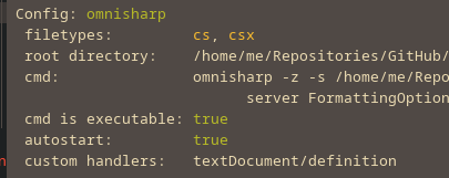bug: custom omnisharp lsp handler not properly loaded · Issue #423 · LazyVim/LazyVim · GitHub