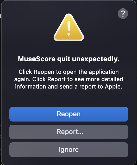 [MU4 Issue] Musescore crashes every time I close this score · Issue #14880 · musescore/MuseScore ...