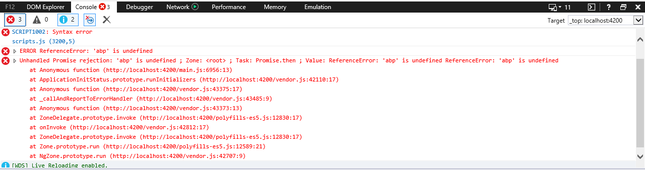 ASPNET Boiler Plate not working in Internet Explorer 11 · Issue #5716 · aspnetboilerplate ...