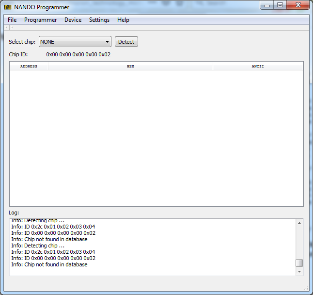 How to flash firmware using usb serial cable? · Issue #24 · bbogush/nand_programmer · GitHub