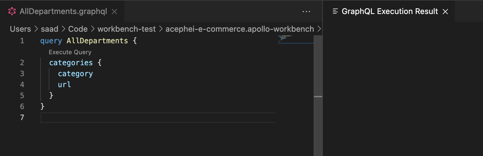 Bug: not able to run the command [>Apollo Workbench: Start Mocked Servers] · Issue #79 ...