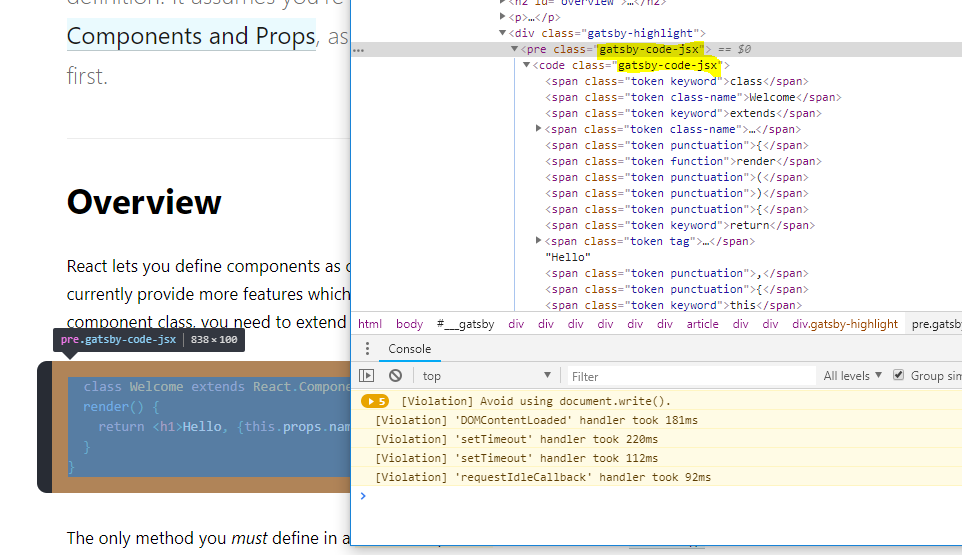 Syntax highlighting works incorrectly · Issue #1072 · reactjs/react.dev · GitHub