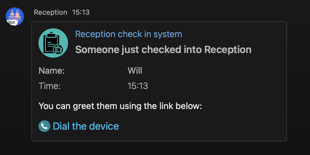 GitHub - wxsd-sales/reception-macro: A Webex Device Macro which gives ...