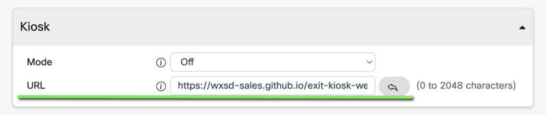 GitHub - wxsd-sales/exit-kiosk-web-app: This is an example web app which can exit Kiosk mode on ...