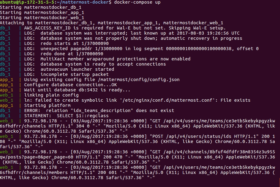 Problem in creating an SSL certificate · Issue #161 · mattermost ...