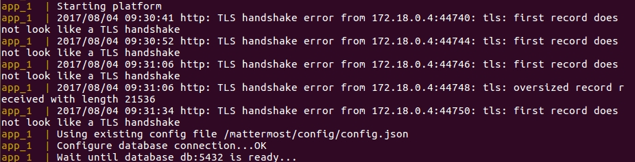 Problem in creating an SSL certificate · Issue #161 · mattermost/mattermost-docker · GitHub