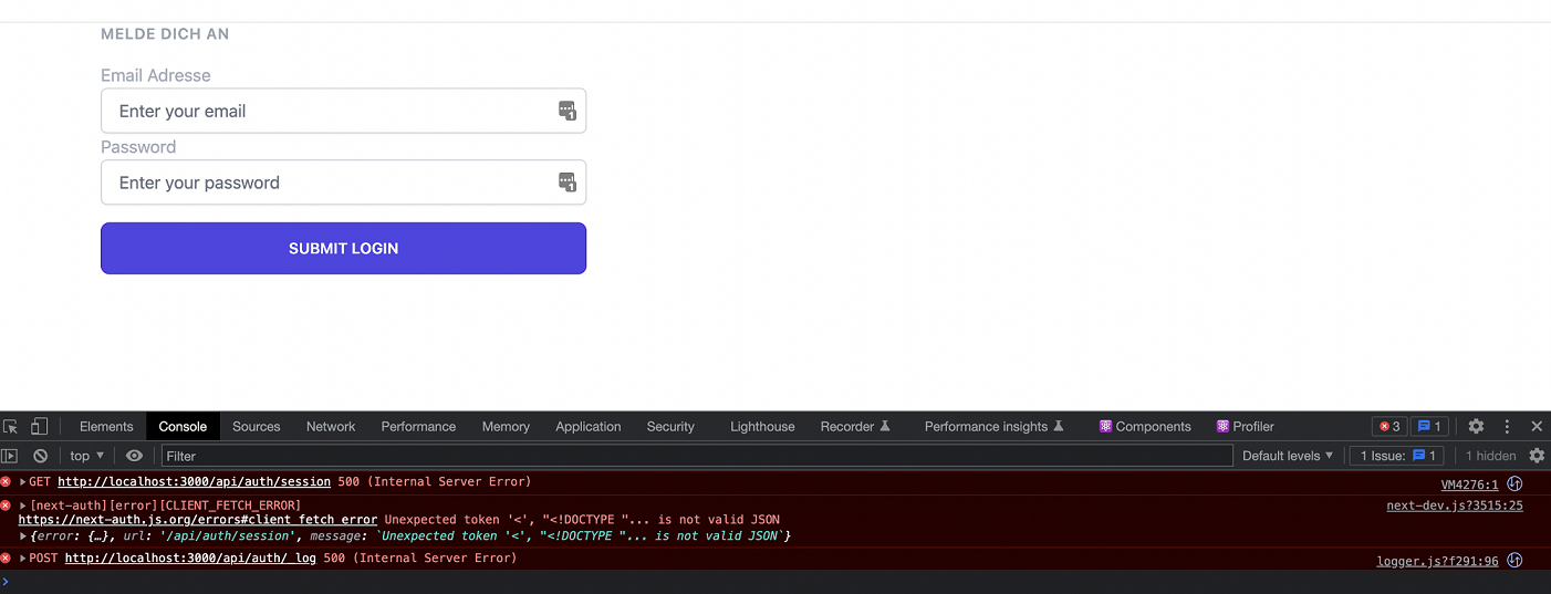 Database session + Credentials login · nextauthjs next-auth · Discussion #4394 · GitHub