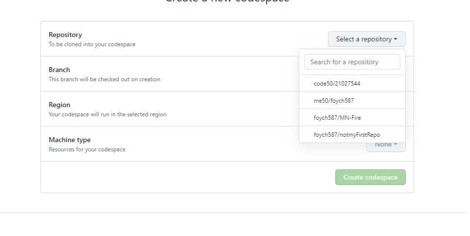Codespace failed to start · community · Discussion #51690 · GitHub