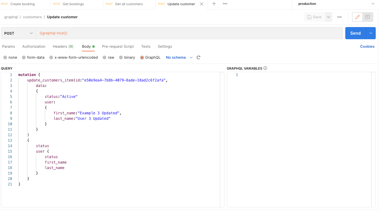 Graphql Updating Record Using Returns Null For Related Collection · Issue 7880 · Directus 5347