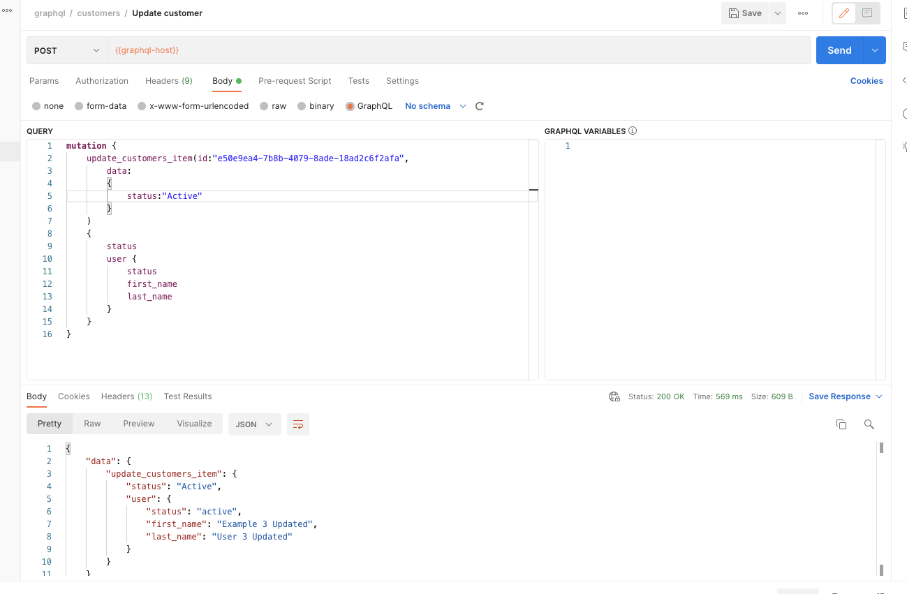 Graphql Updating Record Using Returns Null For Related Collection · Issue 7880 · Directus 7440