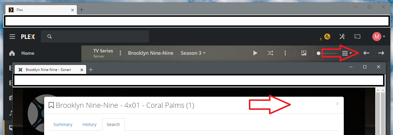 Add episode navigation buttons to episode view · Issue #3352 · Sonarr ...