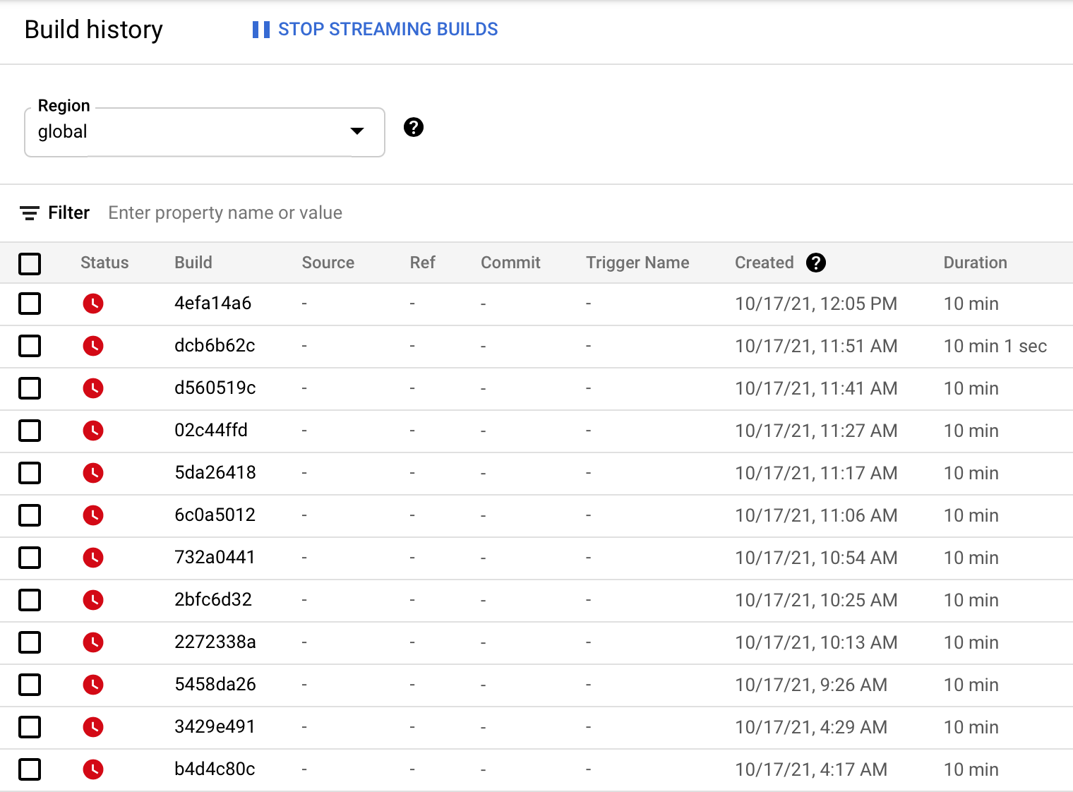 direct-upload-to-gcs app engine build& deployment timeout 10 mins ...