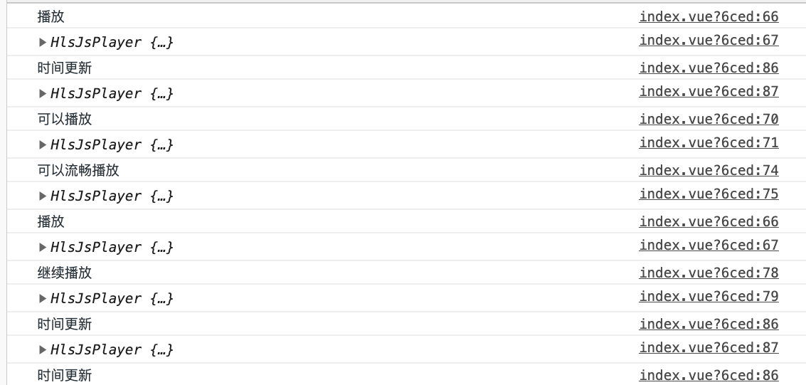 关于回调的顺序问题想要请教下 · Issue #390 · bytedance/xgplayer · GitHub