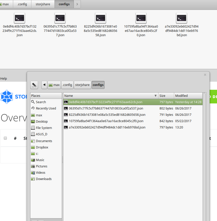 Storj Share GUI Linux x64 drops shares · Issue #648 · storj-archived/storjshare-gui · GitHub