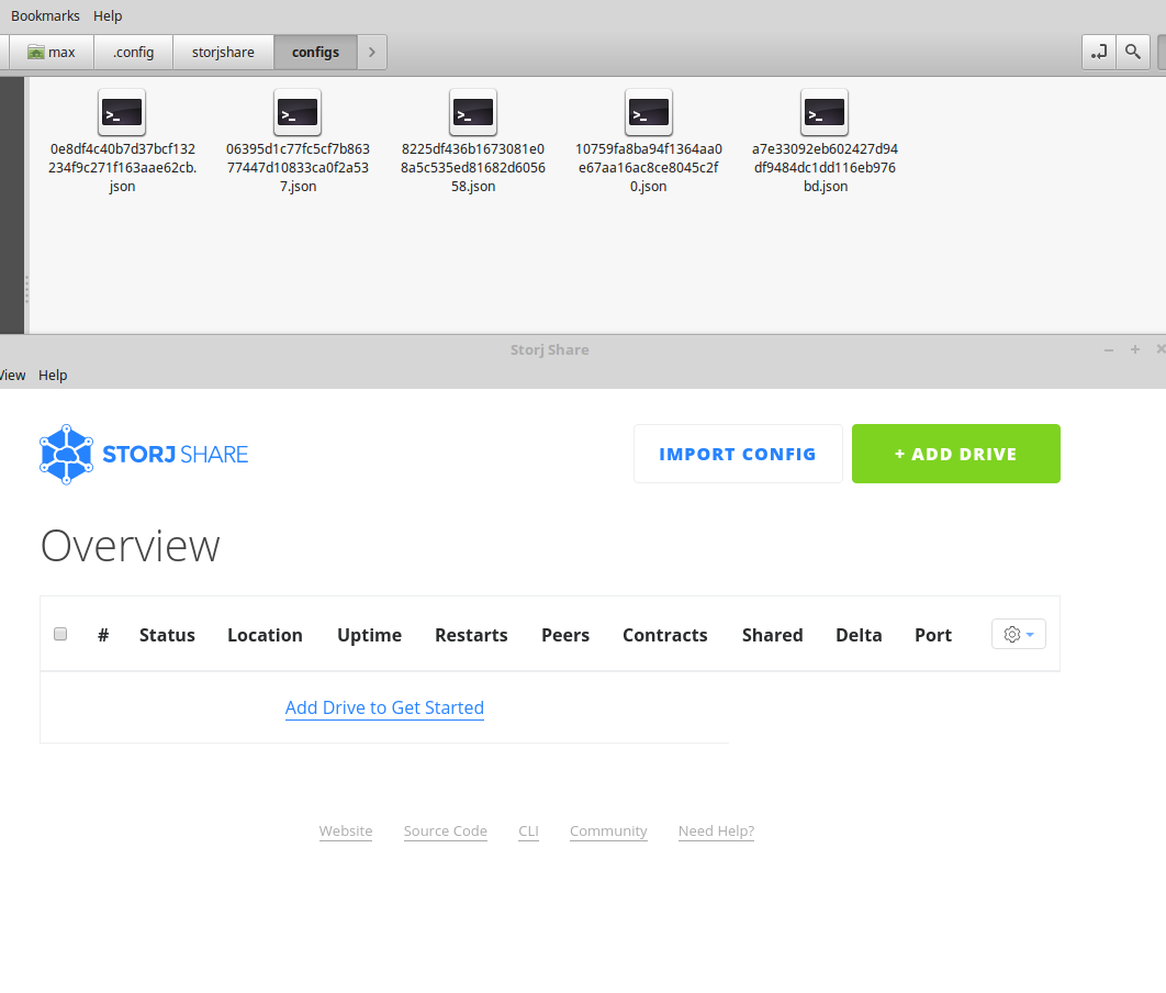 Storj Share GUI Linux x64 drops shares · Issue #648 · storj-archived/storjshare-gui · GitHub