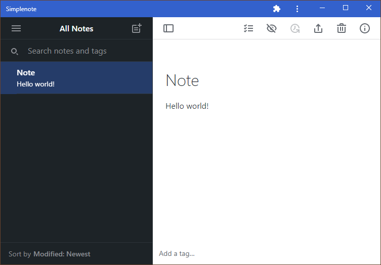 Light Mode for Editor Panel · Issue #2727 · Automattic/simplenote-electron · GitHub