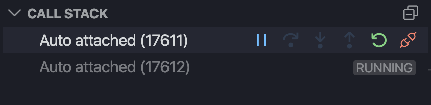 Multiple Debuggers attaching at once · Issue #88434 · microsoft/vscode · GitHub