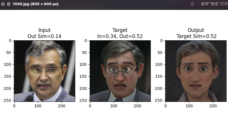 Train a Toonify model with glasses and hair style · Issue #150 · eladrich/pixel2style2pixel · GitHub
