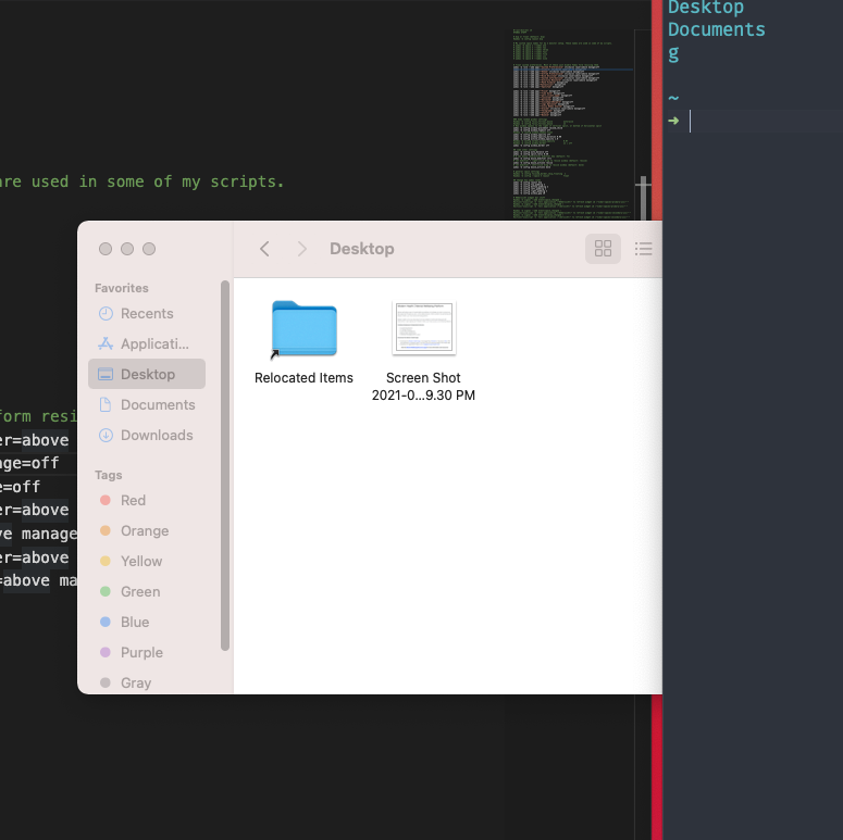 Keep floating app on top of other windows · Issue #1007 · koekeishiya ...