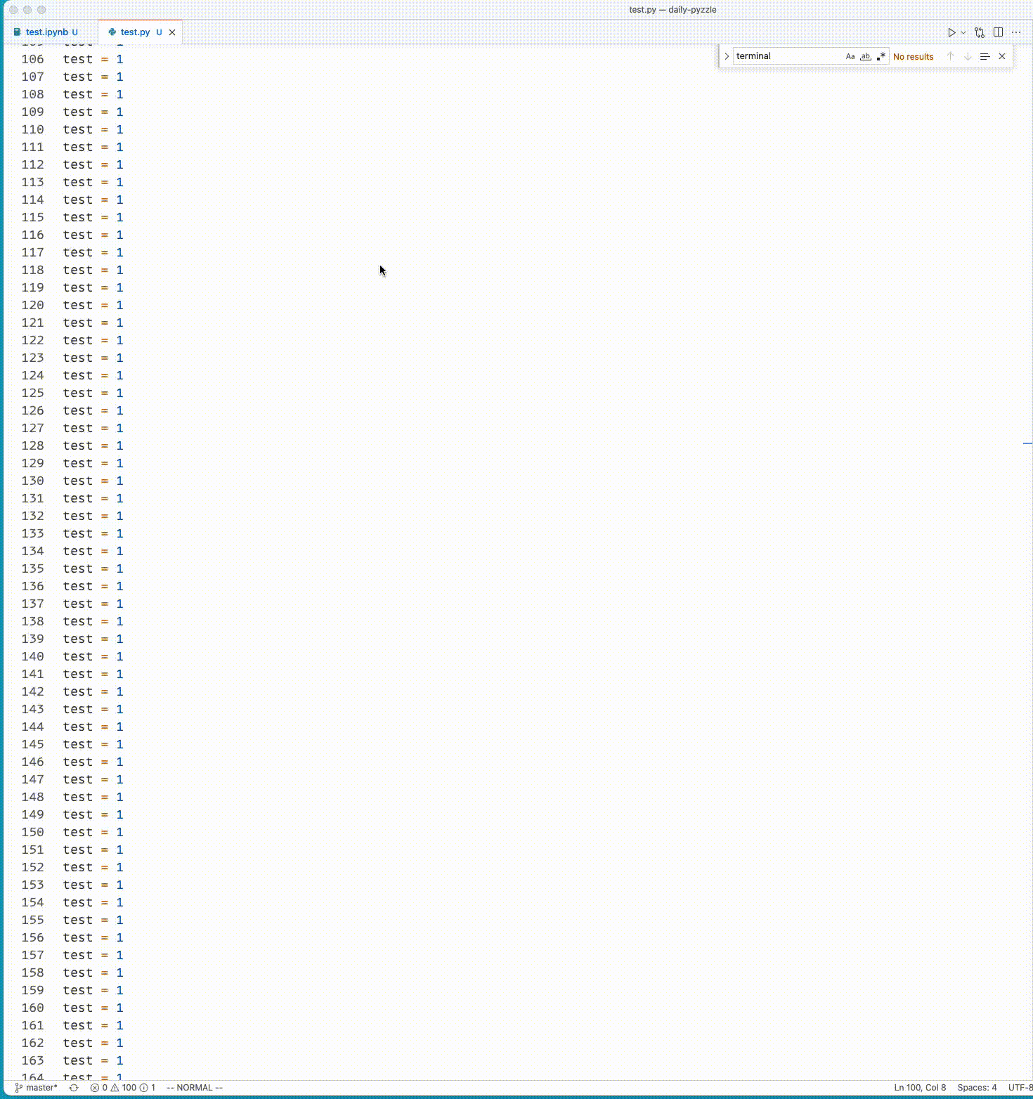 VIM navigation shortcuts don't work within code block · Issue #147647 · microsoft/vscode · GitHub
