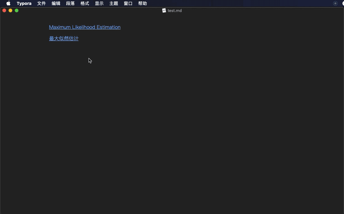 [Bug] Cmd+Click fails on some URLs · Issue #2753 · typora/typora-issues · GitHub