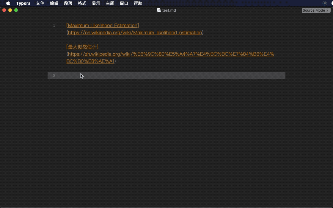 [Bug] Cmd+Click fails on some URLs · Issue #2753 · typora/typora-issues · GitHub