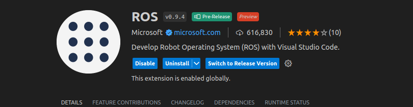 Wrong Coordinate System · Issue #1092 · ms-iot/vscode-ros · GitHub
