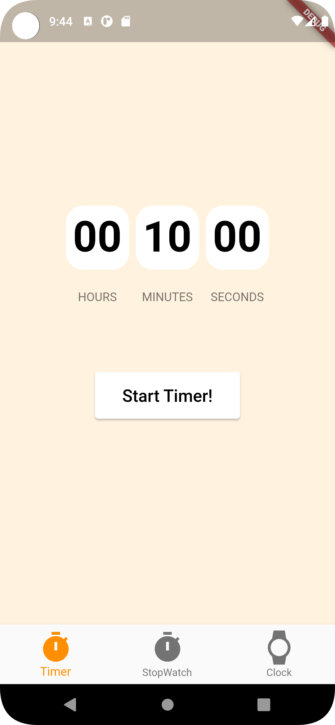 Github Sajidsalu Mytimer