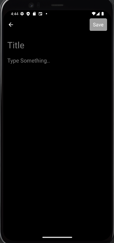 GitHub - sajidsalu/Note-Taking-App