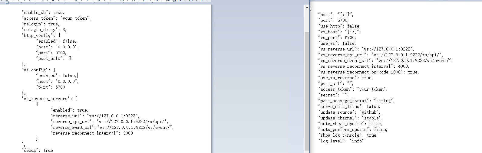 无法使用反向WS · Issue #73 · Mrs4s/go-cqhttp · GitHub