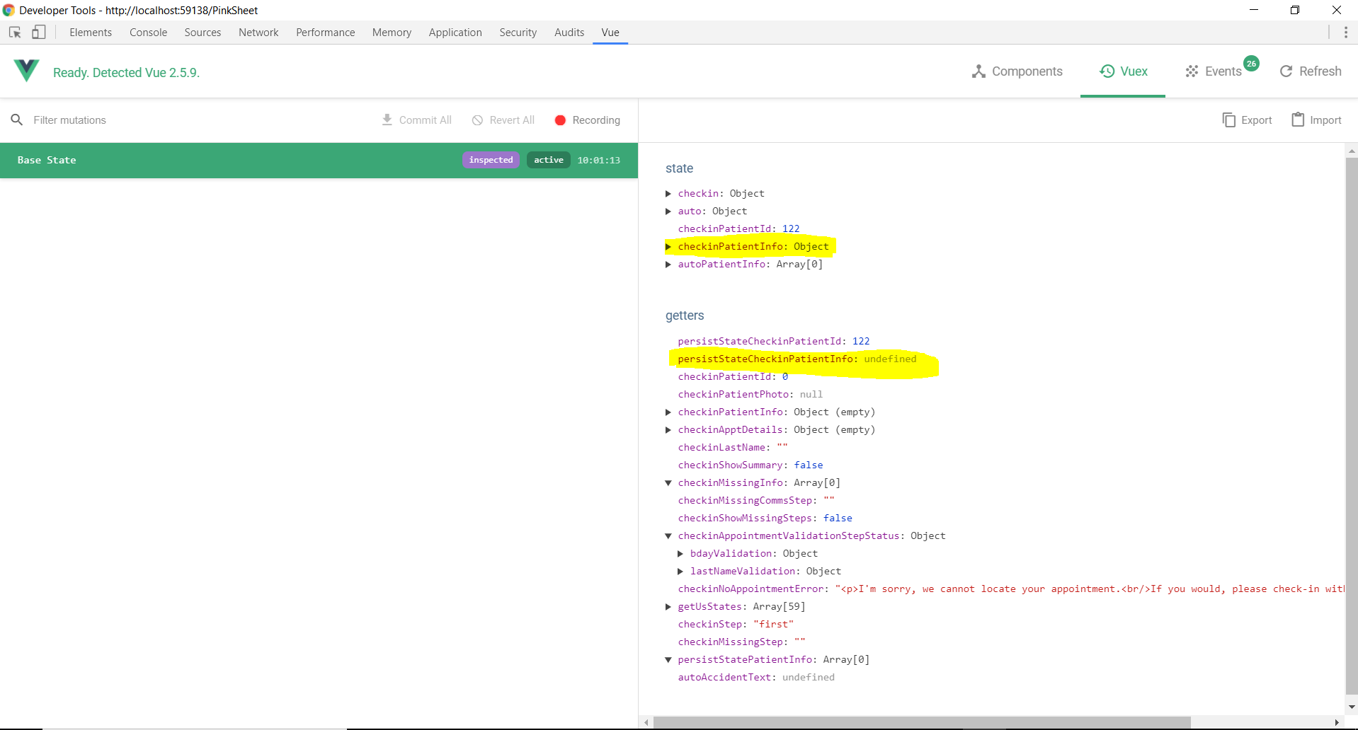 Undefined When Accessing The Persisted Value · Issue 19 · Championswimmervuex Persist · Github 