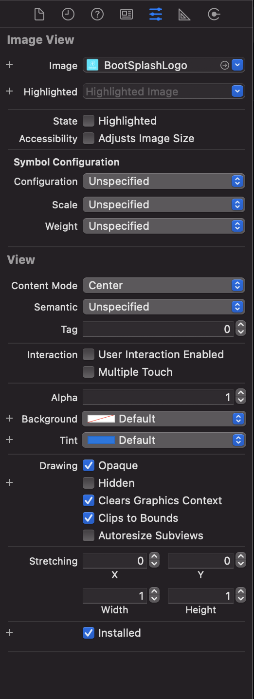 Splash Icon size change bug in iOS · Issue #77 · zoontek/react-native-bootsplash · GitHub