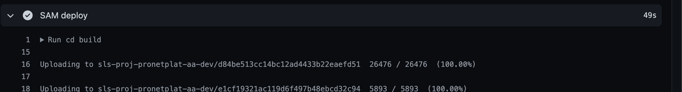 Functions are bloated · Issue #2626 · aws/aws-sam-cli · GitHub