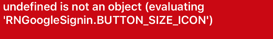 RNGoogleSignin is undefined · Issue #353 · react-native-google-signin/google-signin · GitHub