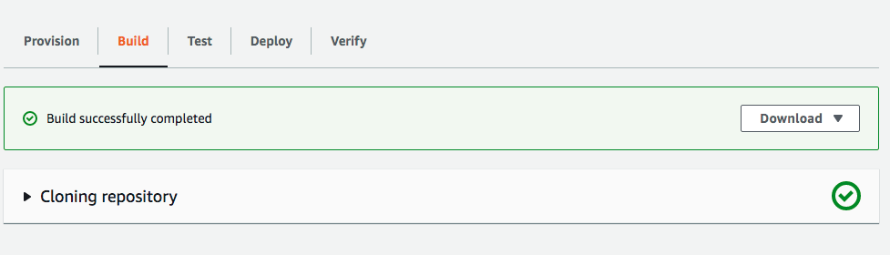 Amplify pipeline fails at "Cloning repository" stage (since cli 4.26.0 version) · Issue #938 ...