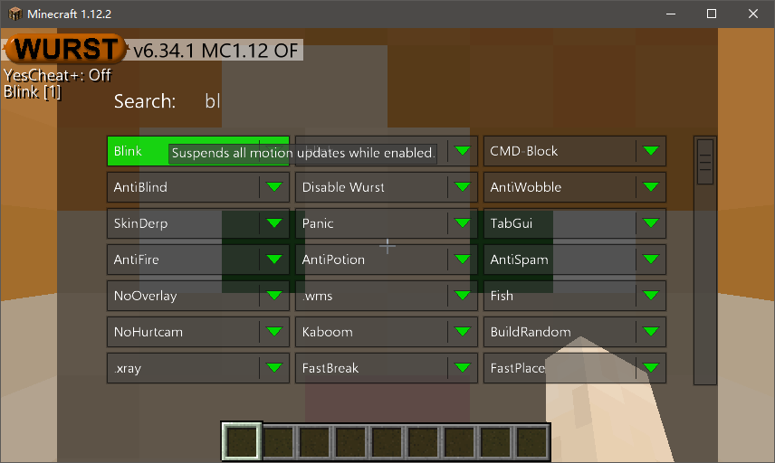 Cache Break And Cache Place · Issue #312 · Wurst-Imperium/Wurst7 · GitHub