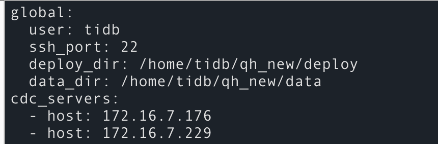 The Sort-DIR position of log output is incorrect · Issue #3063 · pingcap/tiflow · GitHub