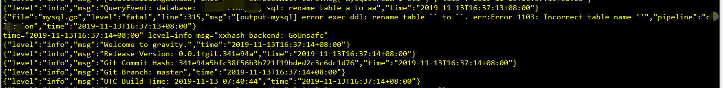 rename table 问题 · Issue #228 · moiot/gravity · GitHub