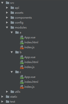 各个项目或者模块单独打包，独立部署 · Issue #7 · YaoZeyuan/vue-multi-page · GitHub