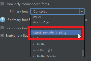 Bug提交 · Issue #1 · maxsky/Yahei-Monaco-Hybrid-Font · GitHub