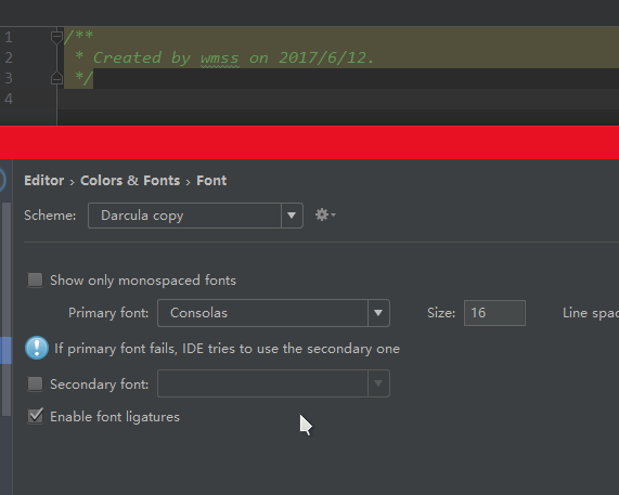 Bug提交 · Issue #1 · maxsky/Yahei-Monaco-Hybrid-Font · GitHub