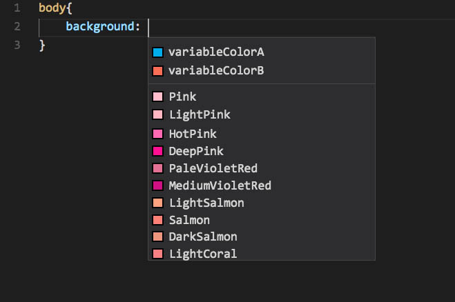 Search colors name (color name autocomplete) · Issue #49619 · microsoft ...