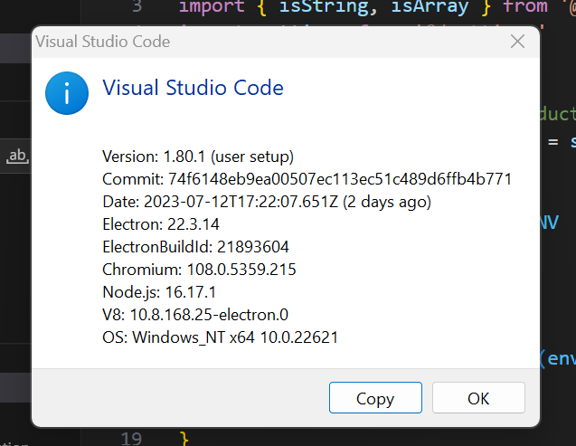 Explorer has disappeared and the shortcut key (Ctrl+Shift+E) in View ...