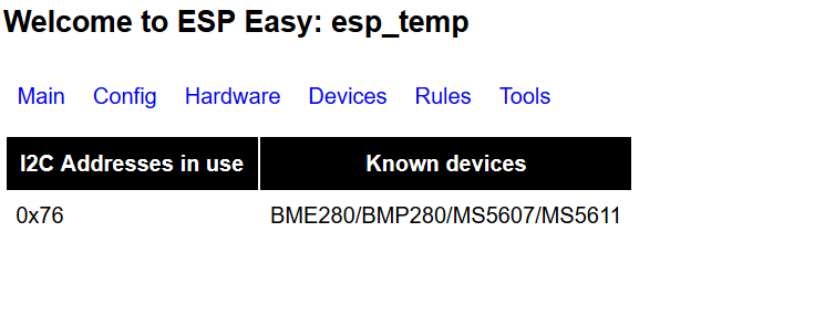 sensor - hw-611 e/p 280 · Issue #2166 · letscontrolit/ESPEasy · GitHub