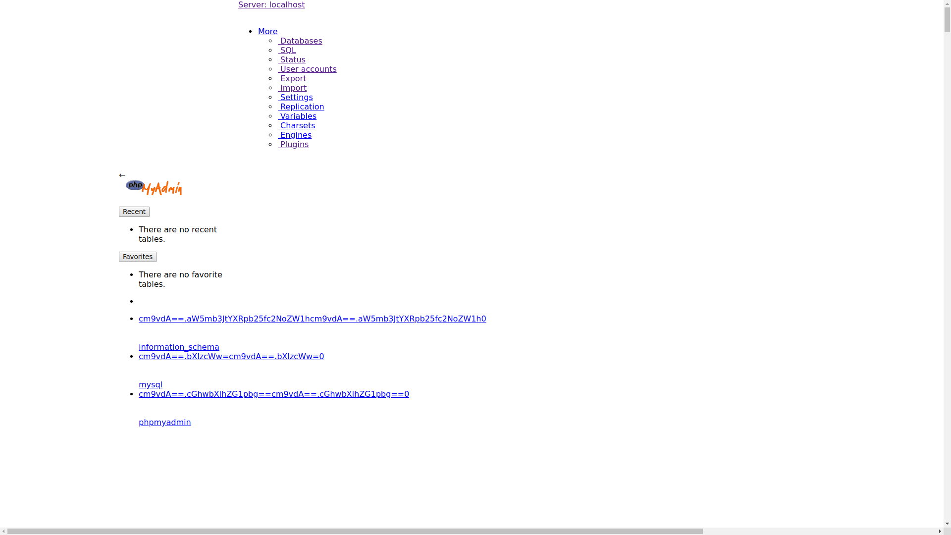 [CSS] phpmyadmin 5.0.1 rendering broken with nginx + php-fpm · Issue #15838 · phpmyadmin ...