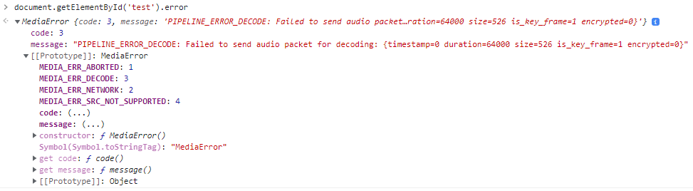 Domexception Failed To Execute Appendbuffer On Sourcebuffer The 6695