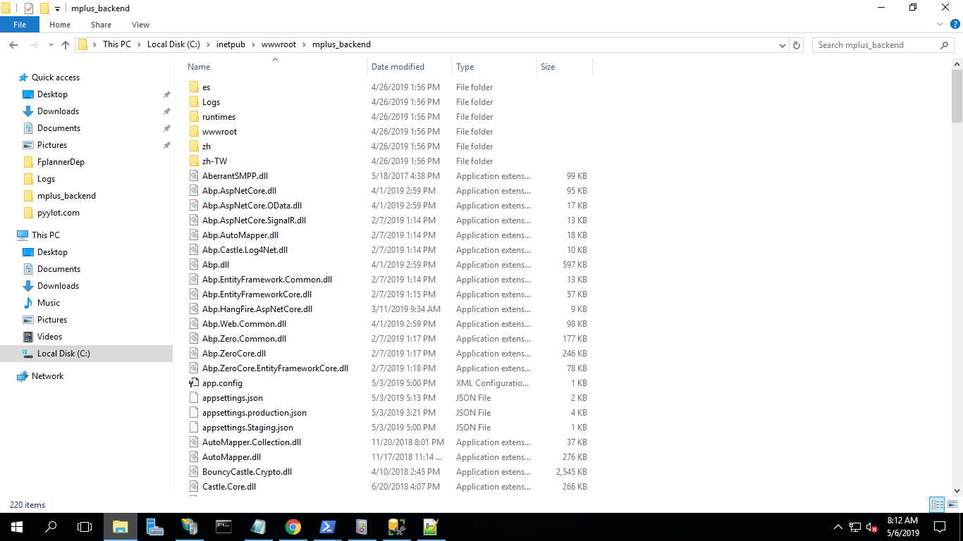 aspnetboilerplate, cant find log files · Issue #4498 · aspnetboilerplate/aspnetboilerplate · GitHub
