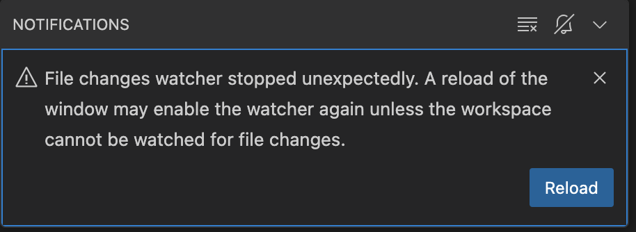 [File Watcher (parcel)] Unexpected error: No such file or directory · Issue #172724 · microsoft ...