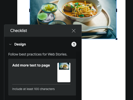 Performance: Optimize checklist rendering · Issue #8446 ...