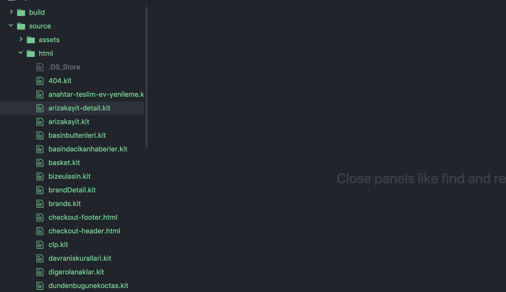 All files in Tree marked as New(Green) · Issue #10746 · atom/atom · GitHub